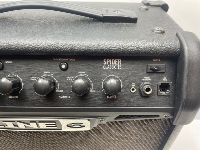 Line 6 Spider Classic 15 Black | 026500172616 | Cash Converters