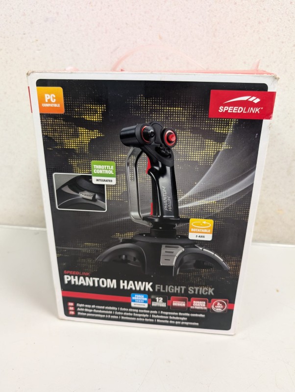Phantom Hawk Speedlink Black | 015400181828 | Cash Converters