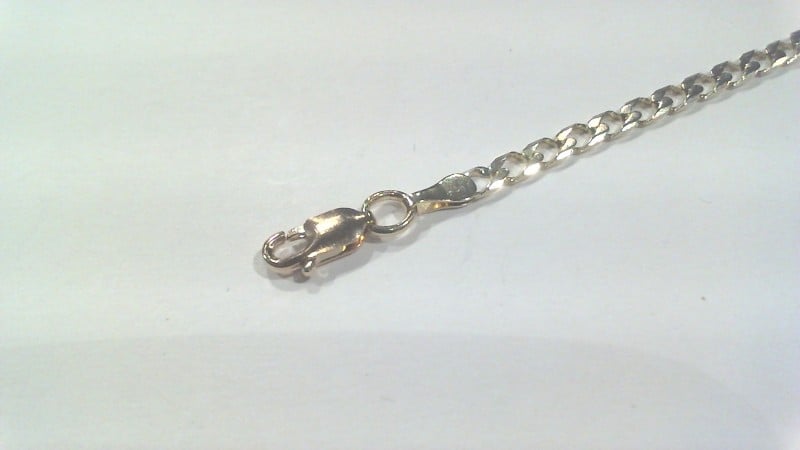 9Kt Yellow Gold Square Link Bracelet Yellow Gold Bracelet 3.36G ...