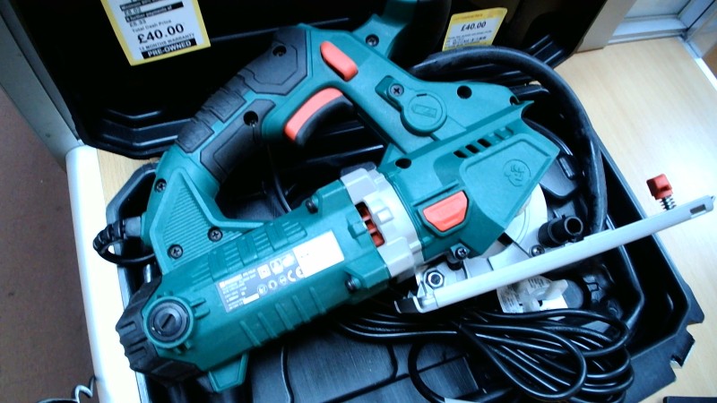 Parkside Mini Plunge Circular Saw Pts 710 A1 | 033300368405 | Cash ...