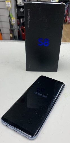 Samsung Galaxy S8 Sm-G950f 64GB Blue | 018500242020 | Cash Converters