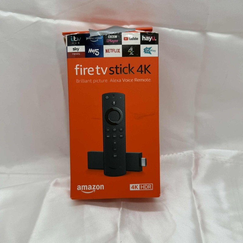 Amazon Amazon Fire TV Stick 4K (1st Gen, 2018) E9l29y Black ...