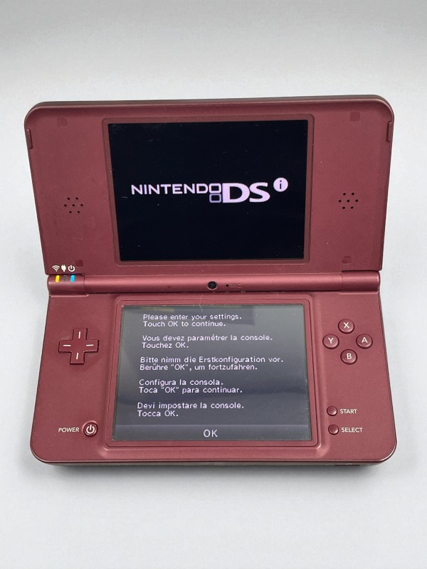 Nintendo Dsi XL Red | 017800215413 | Cash Converters