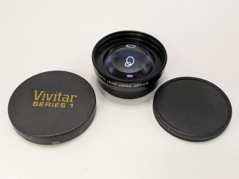 Vivitar High Definition 2.2X 58mm Telephoto Lens Japan Optics Black ...