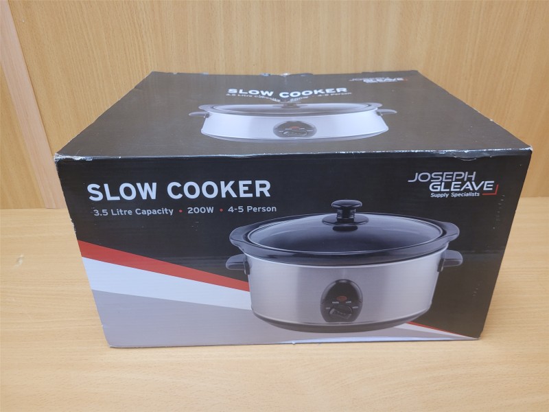 Joseph Gleave Slow Cooker Silver | 021600158119 | Cash Converters