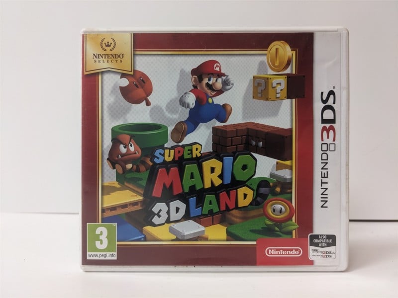 Super Mario 3D Land Game For Nintendo 3DS Nintendo 3DS | 018100195100 ...