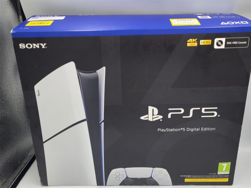 Playstation 5 (Digital With Disc Drive) Playstation 5 White ...