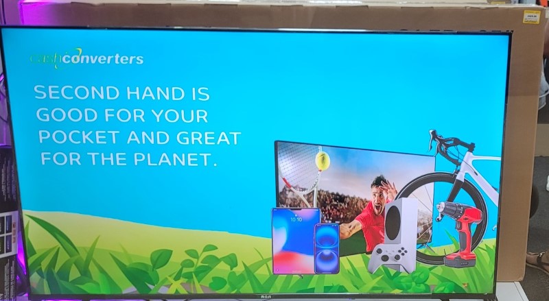 Rca 65" 4K UHD Qled Smart Rtq65un1 55" Black | 056600070664 | Cash ...