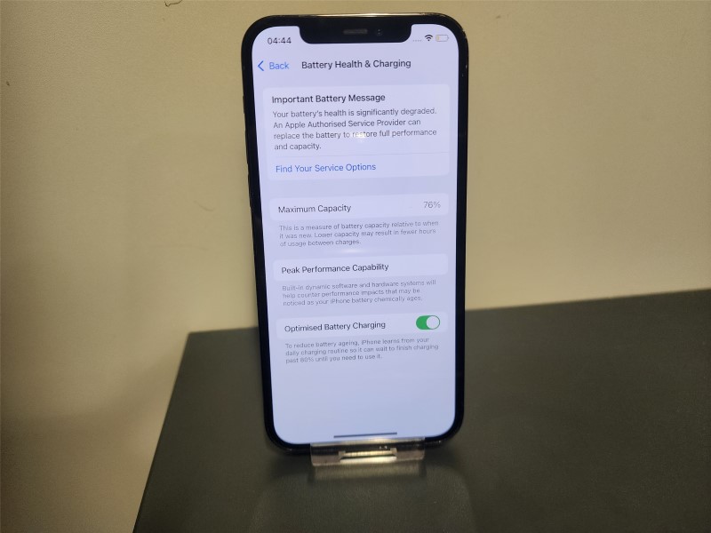 Apple iPhone 12 Pro (76%Bh) 256GB Blue | 059100028822 | Cash Converters