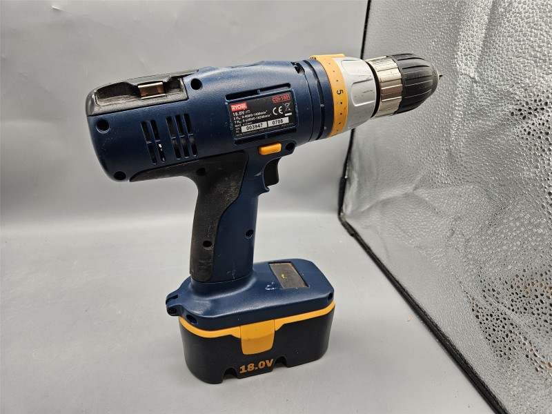 Ryobi Cdi-1801 With Battery & Charger | 052700103848 | Cash Converters