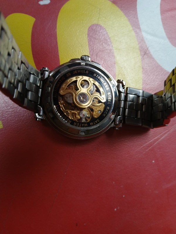 Meridian Skeleton Automatic Watch Watch Mens | 057800033698 | Cash ...