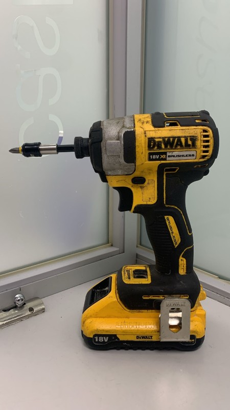 Dewalt, Dcf887n, 18V Xr Brushless 3-Speed Impact Driver Precision With ...