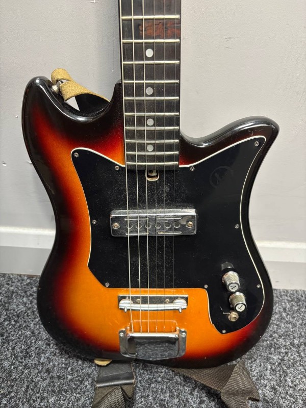 Teisco Kay E100 (1960S/1970S) Vintage Sunburst Brown | 027300102857 ...
