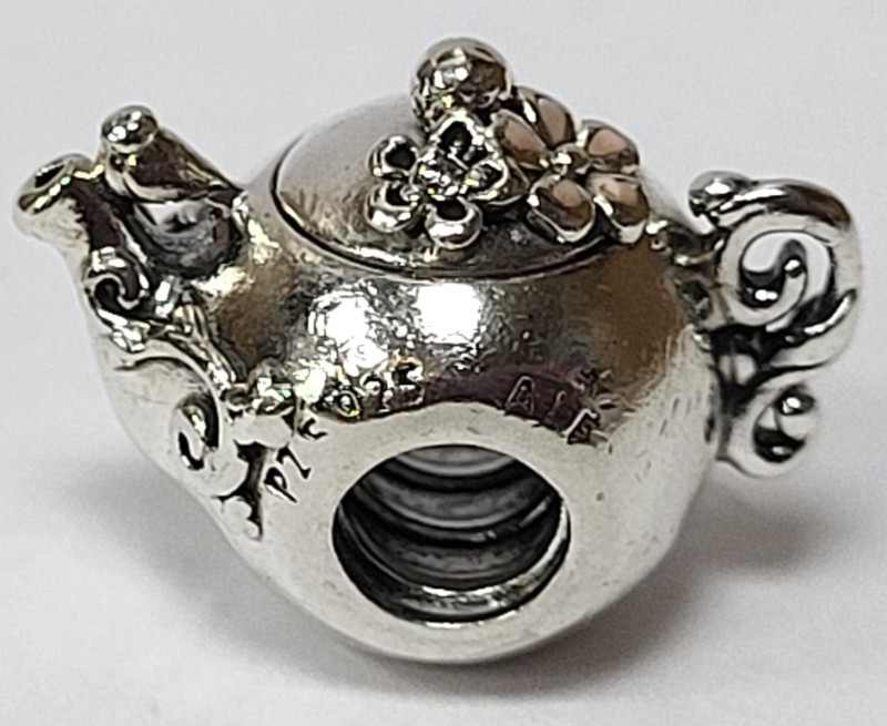 Pandora Tea Pot Charm Silver Charm 6.4G | 058000022564 | Cash Converters