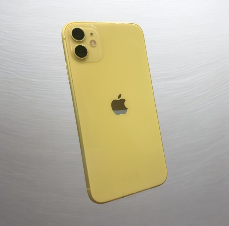 Apple iPhone 11 64GB Yellow | 016300331038 | Cash Converters