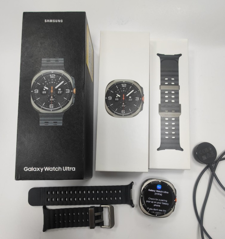 Smartwatch Samsung Galaxy Watch Ultra 47mm (Sm-L705) | 054400271278 ...