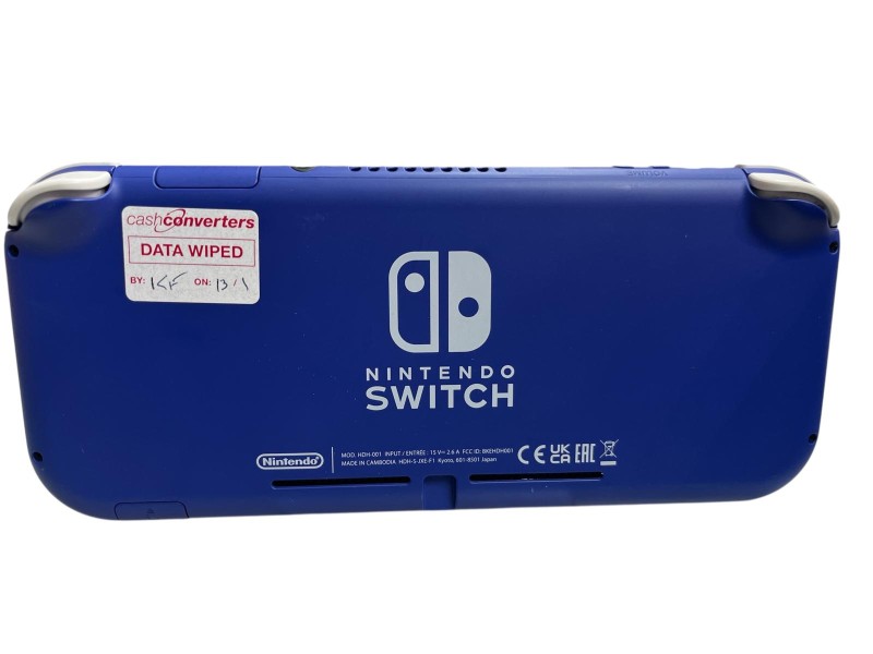 Nintendo Switch Lite 32GB Blue | 019700213484 | Cash Converters