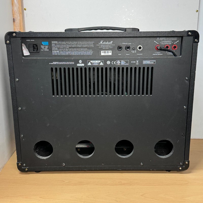 Marshall Guitar Amplifier Ma50c (Valve Amp) Black | 032100181421 | Cash ...