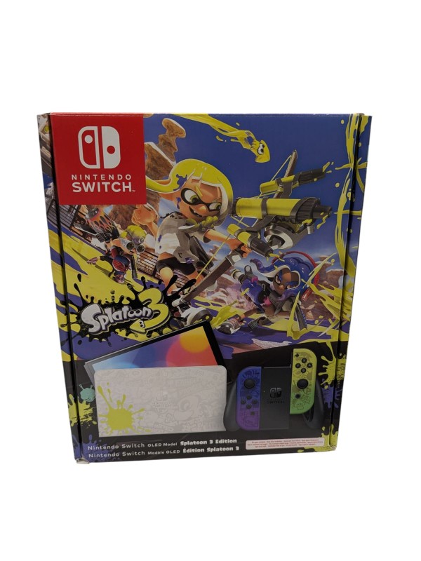 Nintendo Switch Oled Black | 016400358041 | Cash Converters