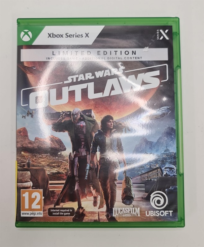 Star Wars Outlaws Xbox One | 019300248144 | Cash Converters