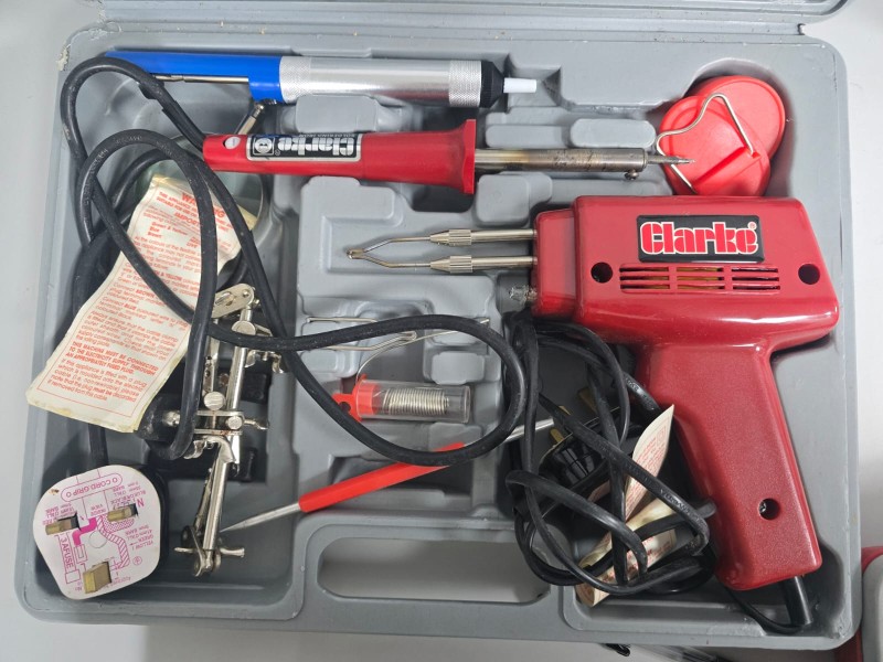 Clarke Csk100 Soldering Gun | 044200059888 | Cash Converters