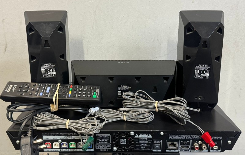 Sony Bdv-E3100 5.1Ch 3D Blu-Ray Home Theatre 1000W With 3 Speaker ...