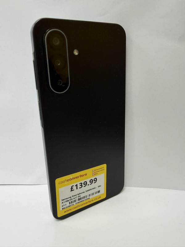 Samsung A17 5G Sm-A176b/DS 128GB Black | 018200313504 | Cash Converters