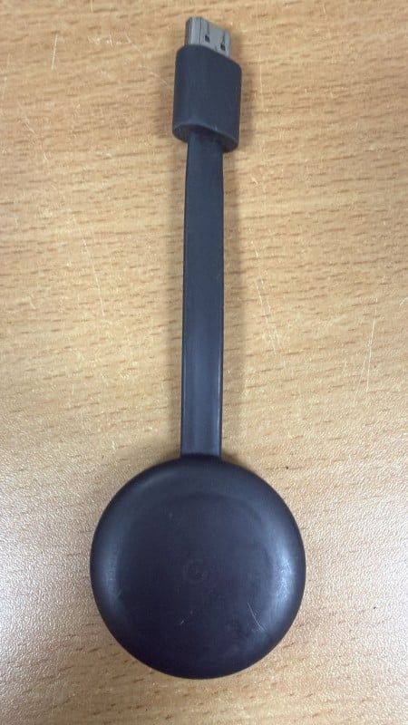 Google, Chromecast 3rd Gen Charcoal, Blue | 044300076536 | Cash Converters