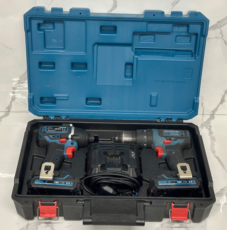 Erbauer Drill And Driver Set | 049400186295 | Cash Converters