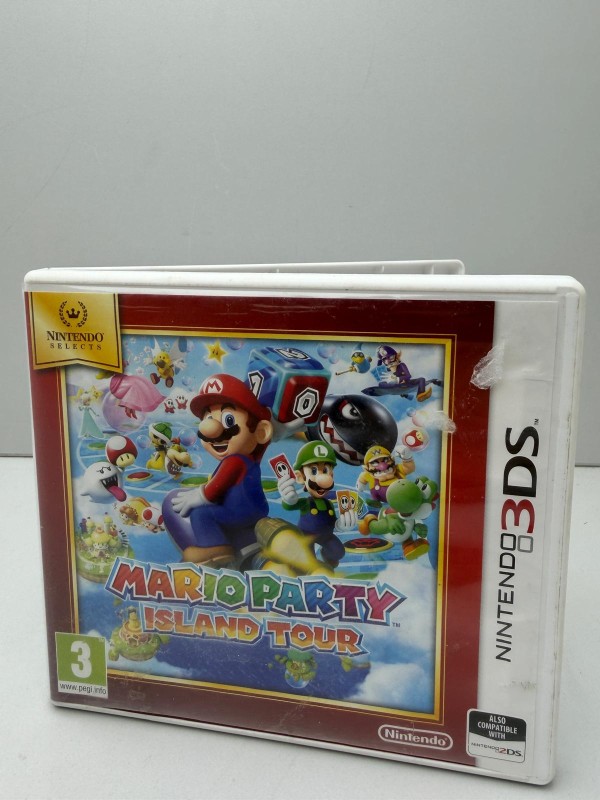 Mario Party Island Tour Nintendo 3DS | 051300157070 | Cash Converters