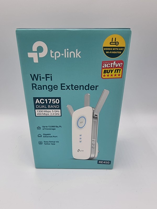 (Mobile Wifi Dongle) Tp Link , Re450 Wifi Ranger Extender White ...