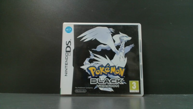 Pokemon Black Nintendo DS | 040600154930 | Cash Converters