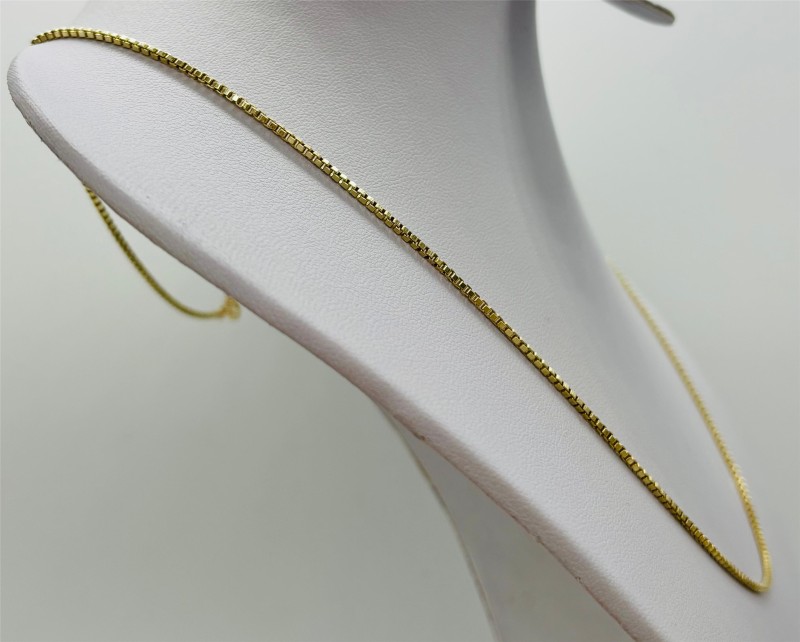 Yellow Gold 9Ct Box Link Chain 6.72G | 034700308634 | Cash Converters