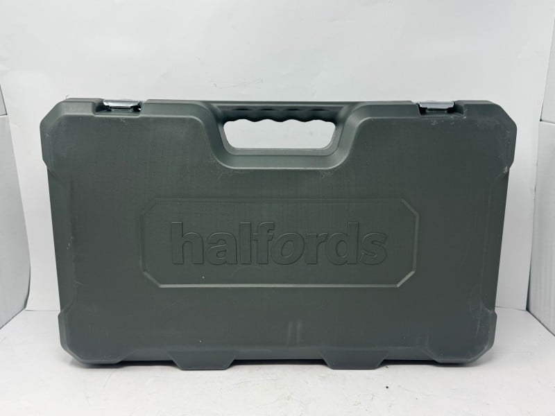 Halfords Garage Tool Kit 92 Piece Tool Kit Orange | 046600090001 | Cash ...