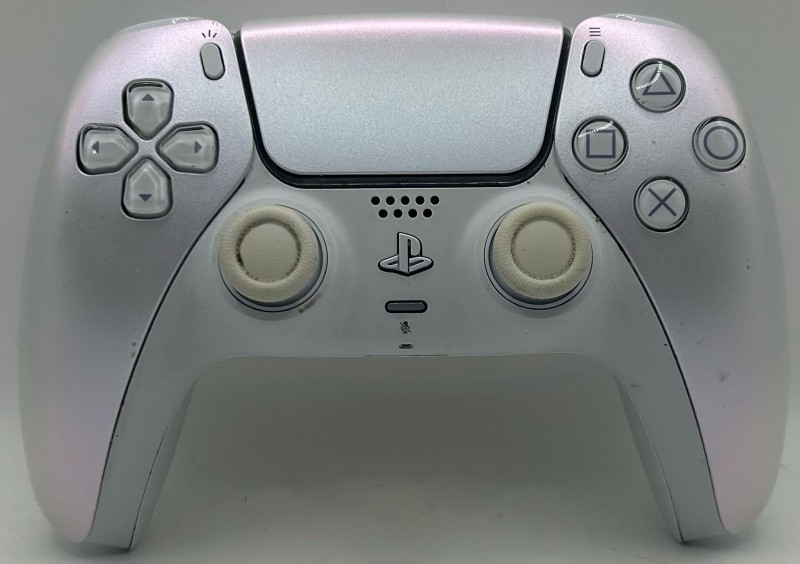 Playstation Official Dualsense Controller Chroma Pearl Playstation 5 ...