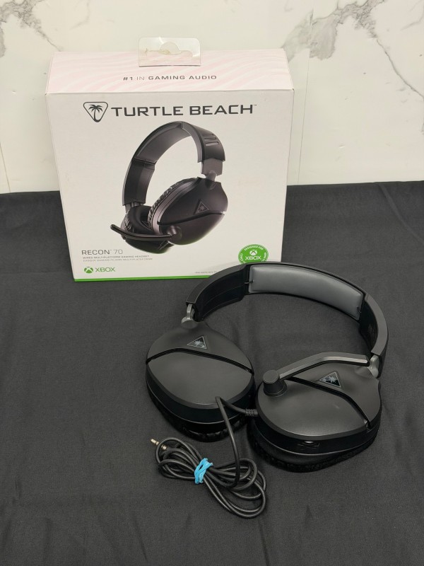 Turtle Beach Recon 70 Black | 049400191810 | Cash Converters