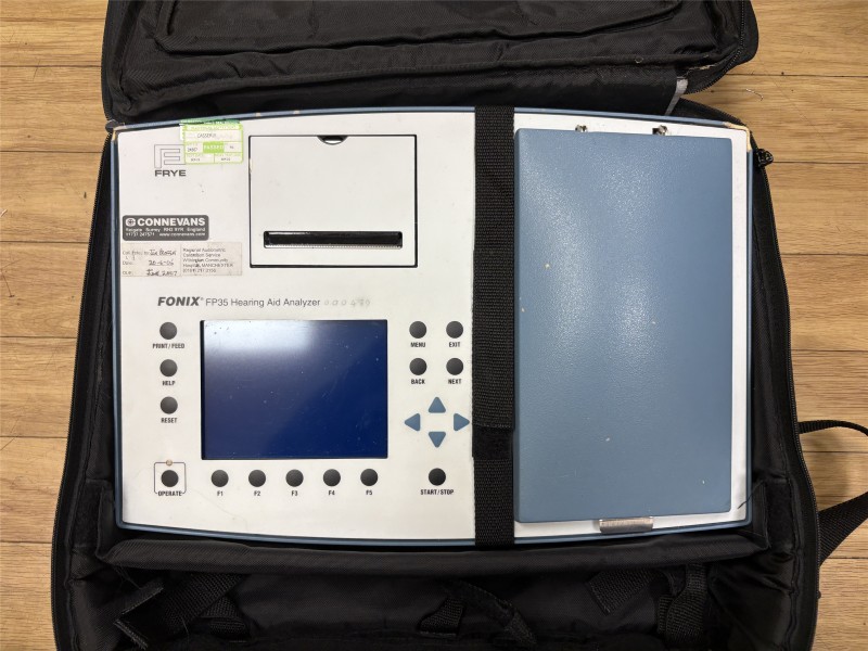 Frye Electronics Fonix Fp40 Hearing Aid / Ear Measurement Analyzer ...