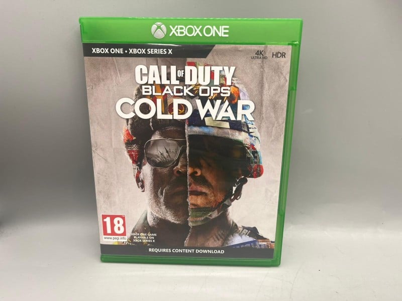 Call Of Duty Black Ops, Cold War Xbox One | 031900096889 | Cash Converters