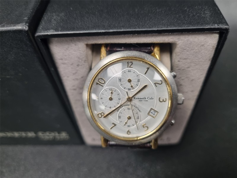 Kenneth Cole Watch Unisex Sr927sw | 059600004296 | Cash Converters