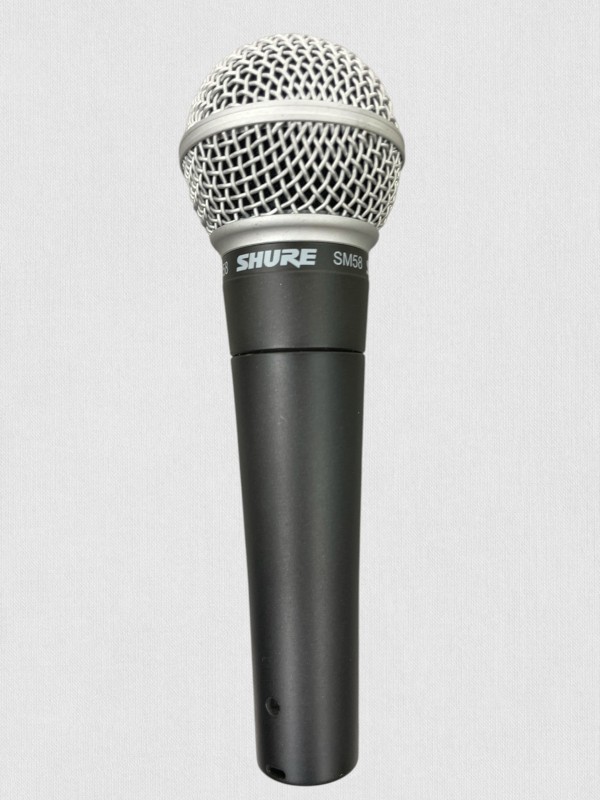 Shure Microphone White | 017800215763 | Cash Converters