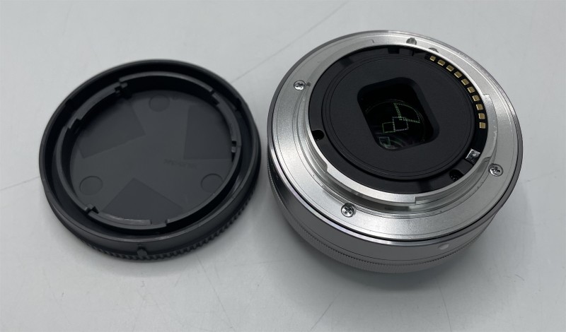 Sony Aps-C 16mm F2.8 Prime Lens Sel16f28 Prime Sony E-Mount Silver ...