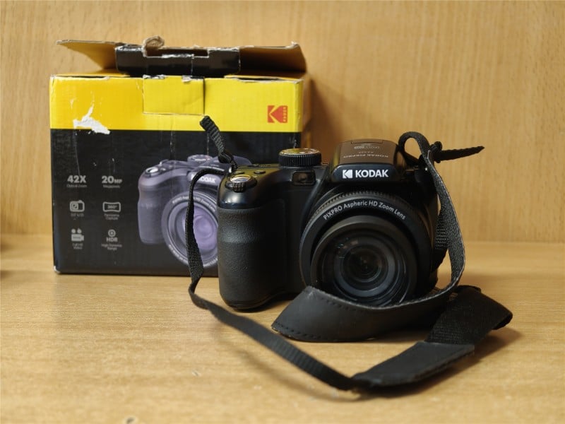 Kodak Pixpro Az425 Black | 046600086930 | Cash Converters