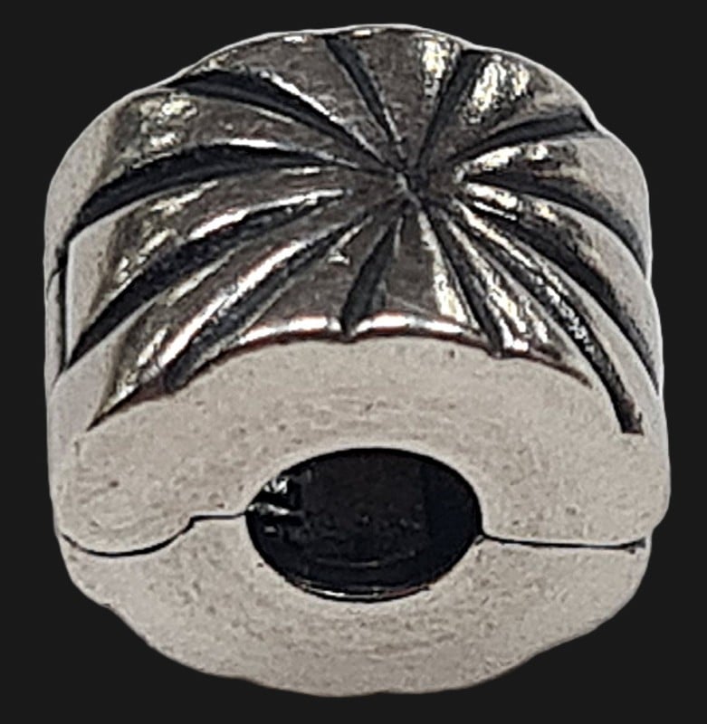 Pandora Firework Clip Silver Charm 2.5G | 058000016824 | Cash Converters