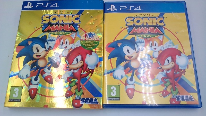 Sonic Mania Playstation 4 | 059200008054 | Cash Converters