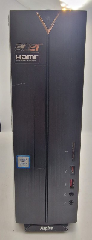 Acer Aspire Xc-885/i5-9400/8GB Ddr4/500 SSD+1TB HDD/Gt 1030/W11 ...