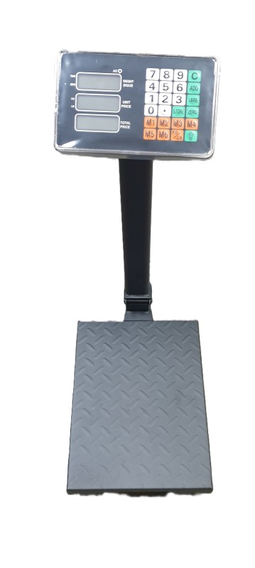 Tcs System En01 Scales Min 1Kg - 100Kg Black | 027700175621 | Cash ...