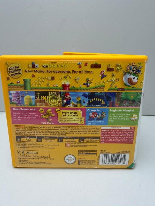 New Super Mario Bros 2 Nintendo 3DS | 051300157069 | Cash Converters