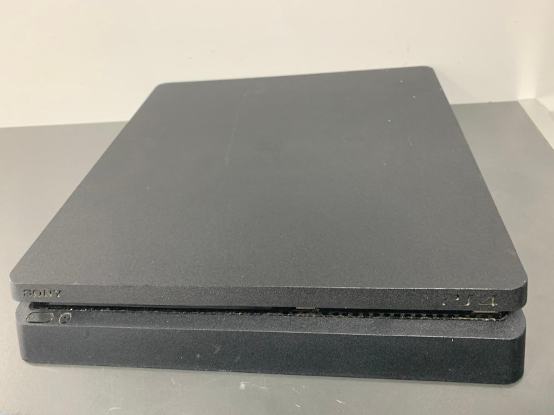 Playstation 4 Slim Console Only Playstation 4 Black | 031200135966 ...