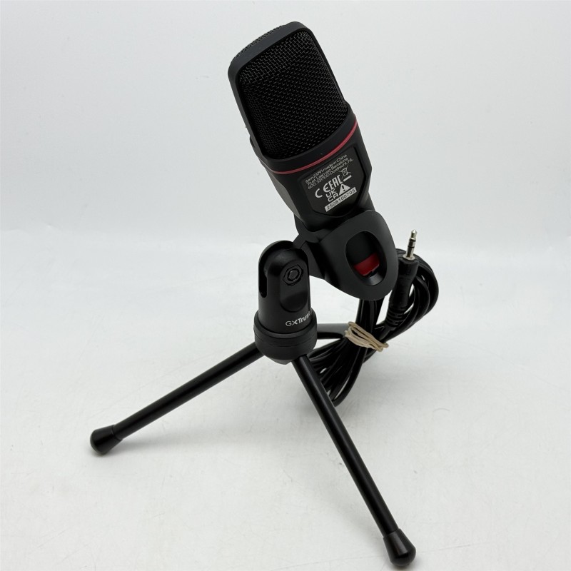Trust Gxt212 Mico Usb PC Ps5 Microphone Black | 030300296226 | Cash ...