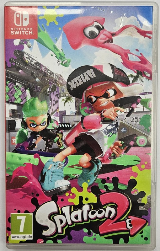 Splatoon 2 Nintendo Switch for 13.99 Second Hand